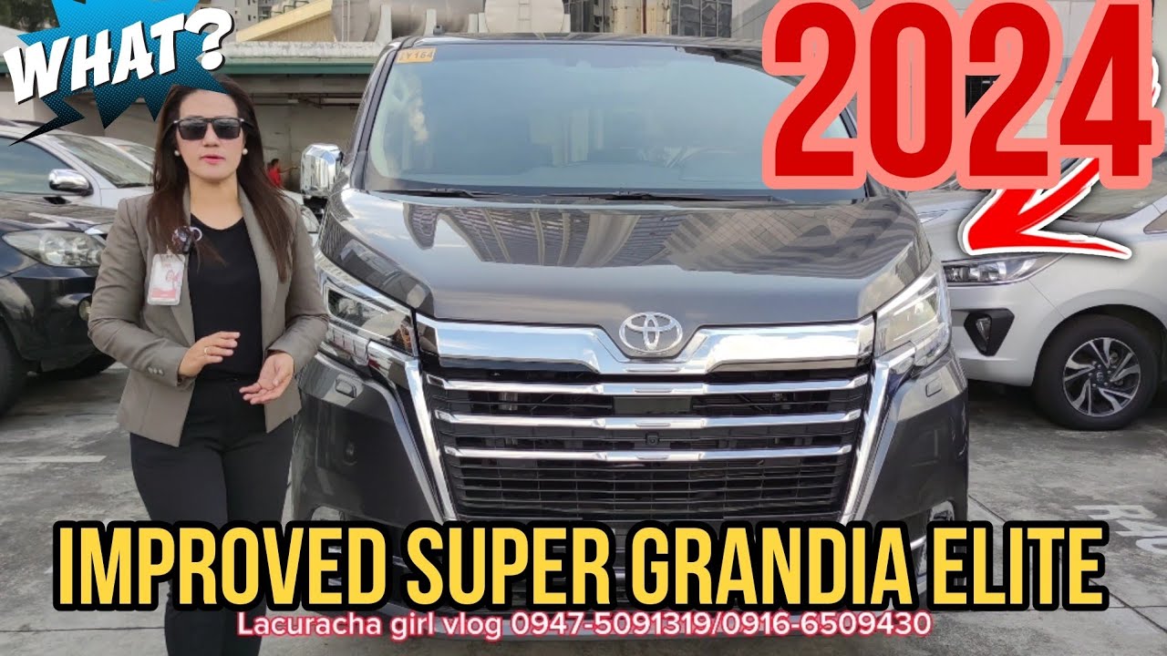 2024 IMPROVED SUPER GRANDIA ELITE DSL AT - YouTube