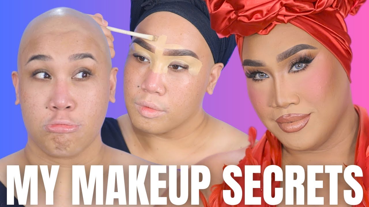 The Secret to Full Coverage Flawless Makeup by PatrickStarrr - YouTube