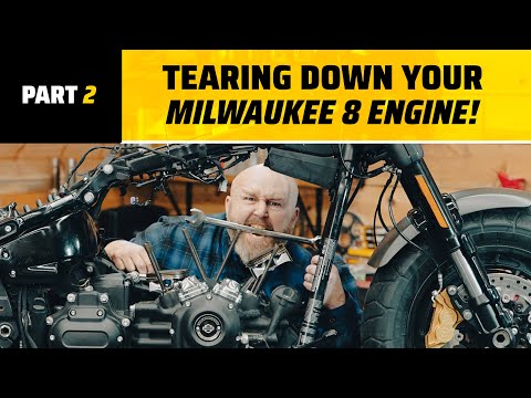 Comment démonter un moteur Milwaukee Eight | Weekend Wrenching