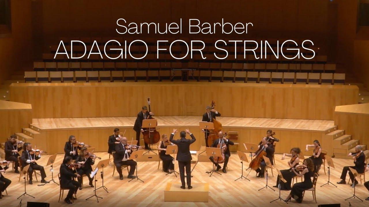 Adagio for Strings (Barber) - Tribute to Coronavirus Victims - YouTube