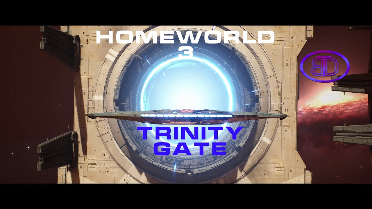 Homeworld 3: Trinity Gate (Hard) - YouTube