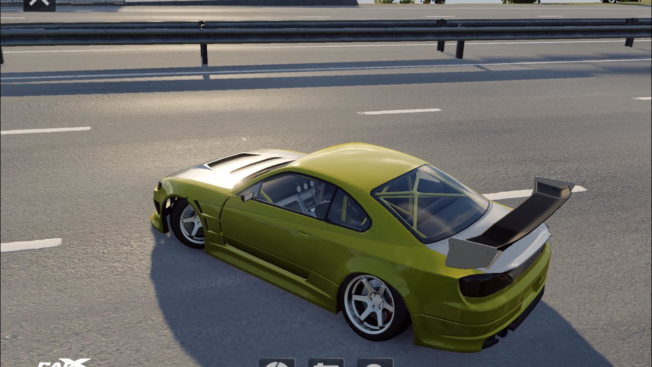 carx street mi silvia s15 de pago / modificado para drift - YouTube