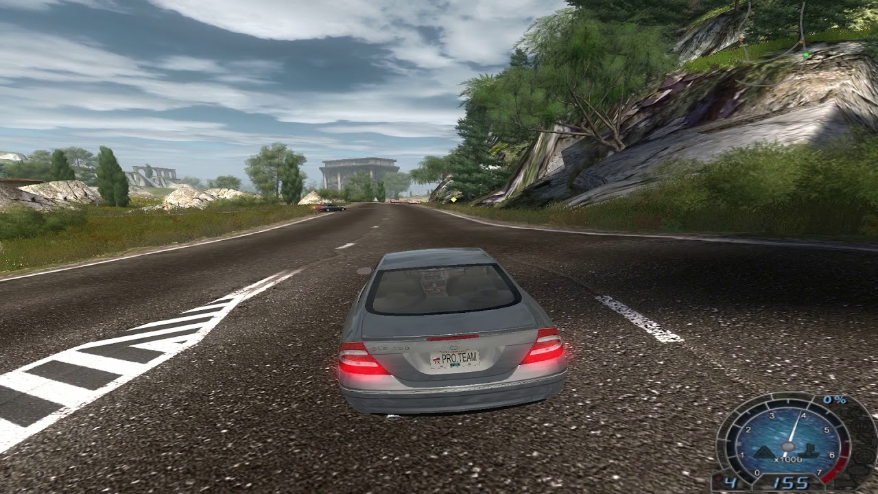 World Racing 2 - Mercedes-Benz CLK 500 Coupe W209 - Fast Drive Gameplay ...