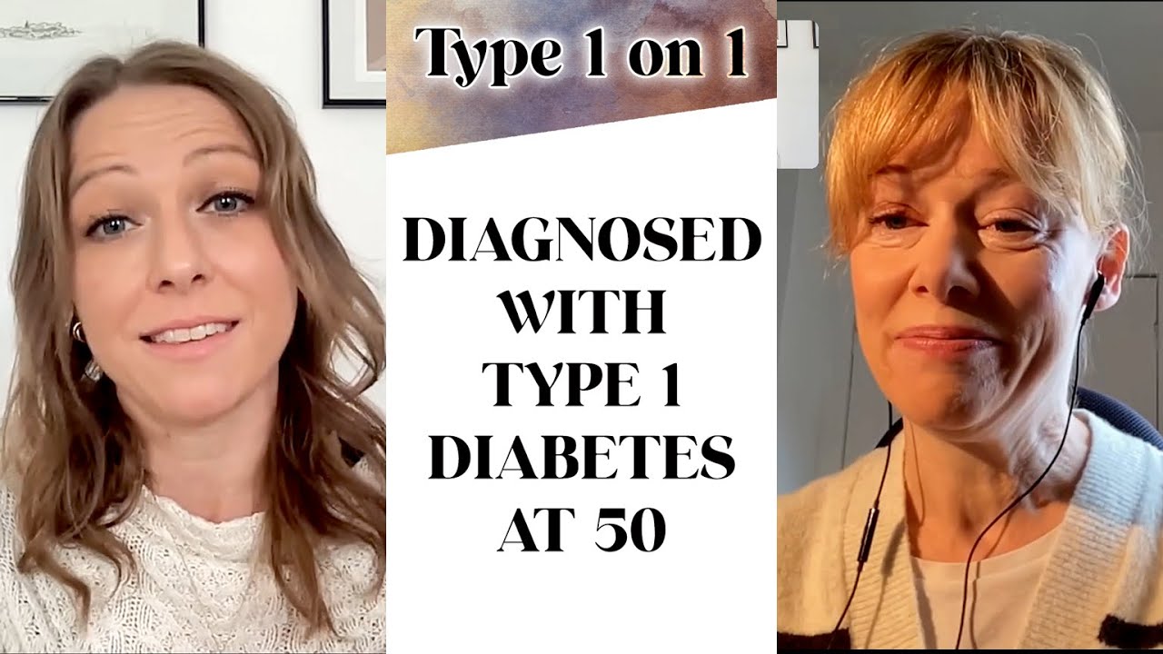 Diagnosed with type 1 diabetes at 50: 'I'm not who I was before' with ...