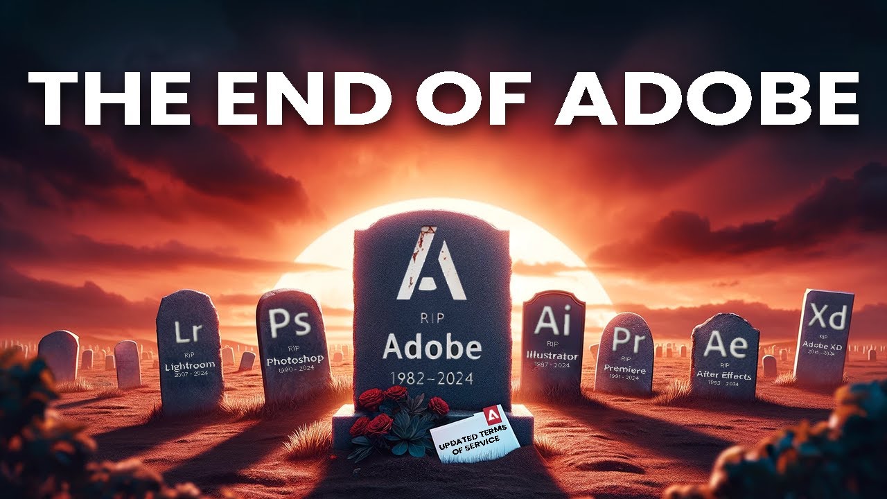 🚨 The Adobe Empire Has Fallen - YouTube