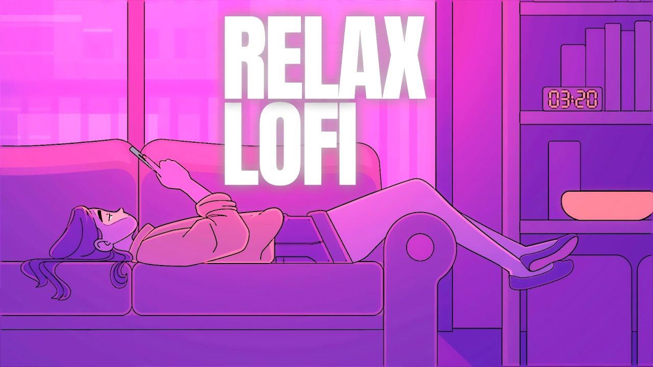 LIVE 🎧- Calm Lofi Study & Chill – Calm Beats for Focus & Relaxation 🎵 ...