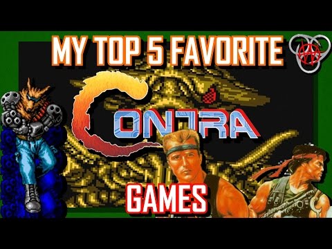 My Top 5 Favorite Contra Games - 30 Years of Contra... Video