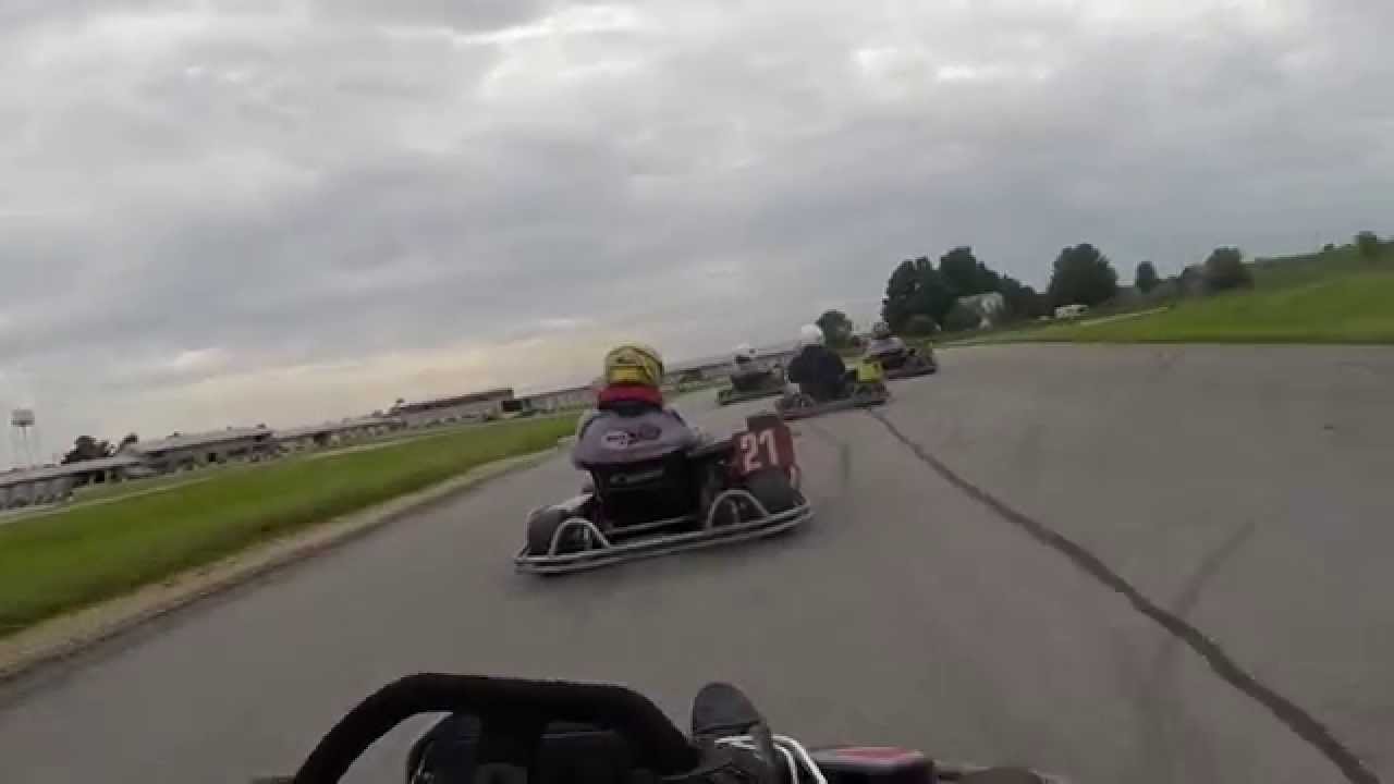 Speedforce: Endurance Go Kart Race For a Cure 2015 - YouTube