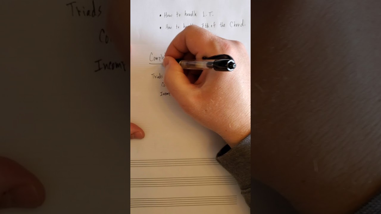 The Dominant Seventh Chord in Root Position - YouTube