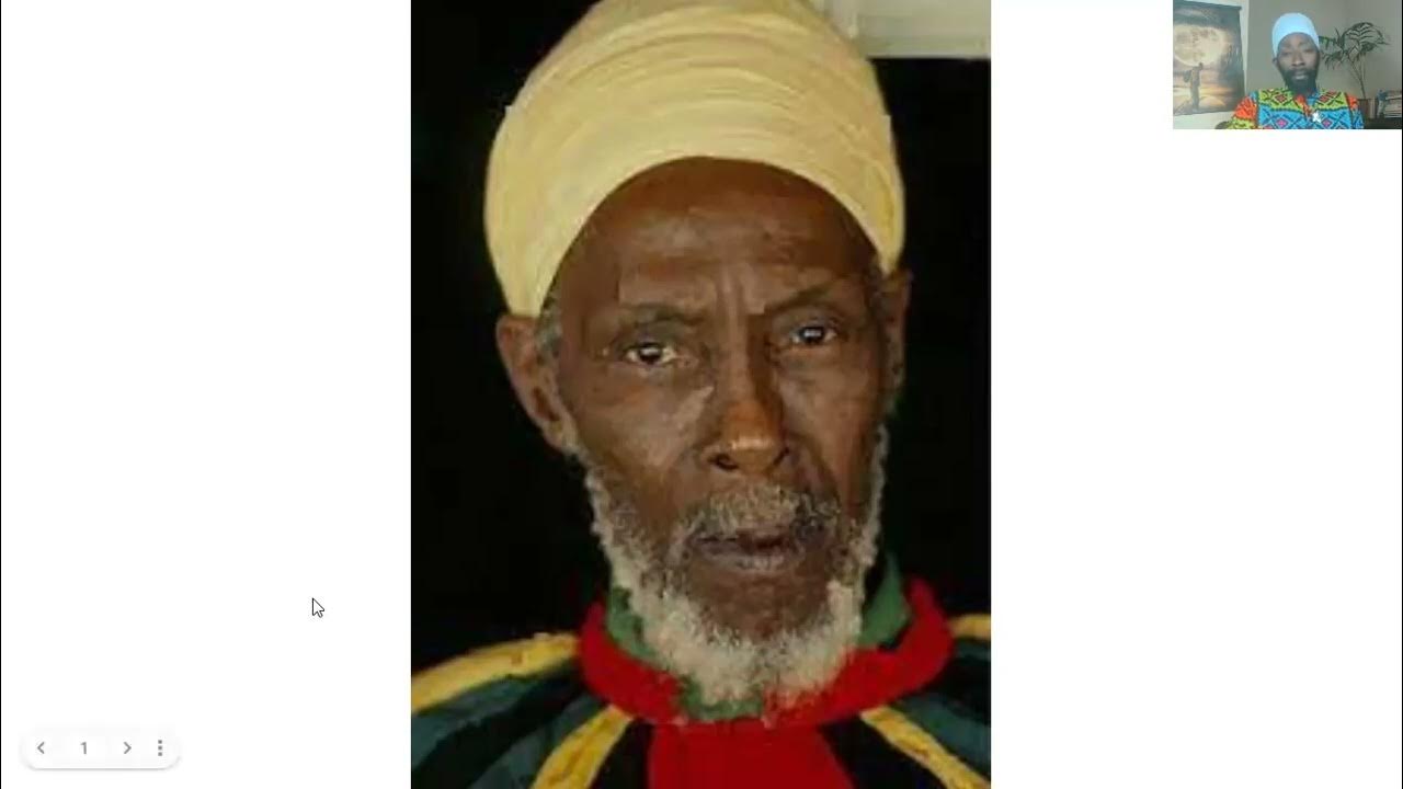 King Emmanuel. The God and the Man. The BoBo Shanti High Priest. EABIC ...