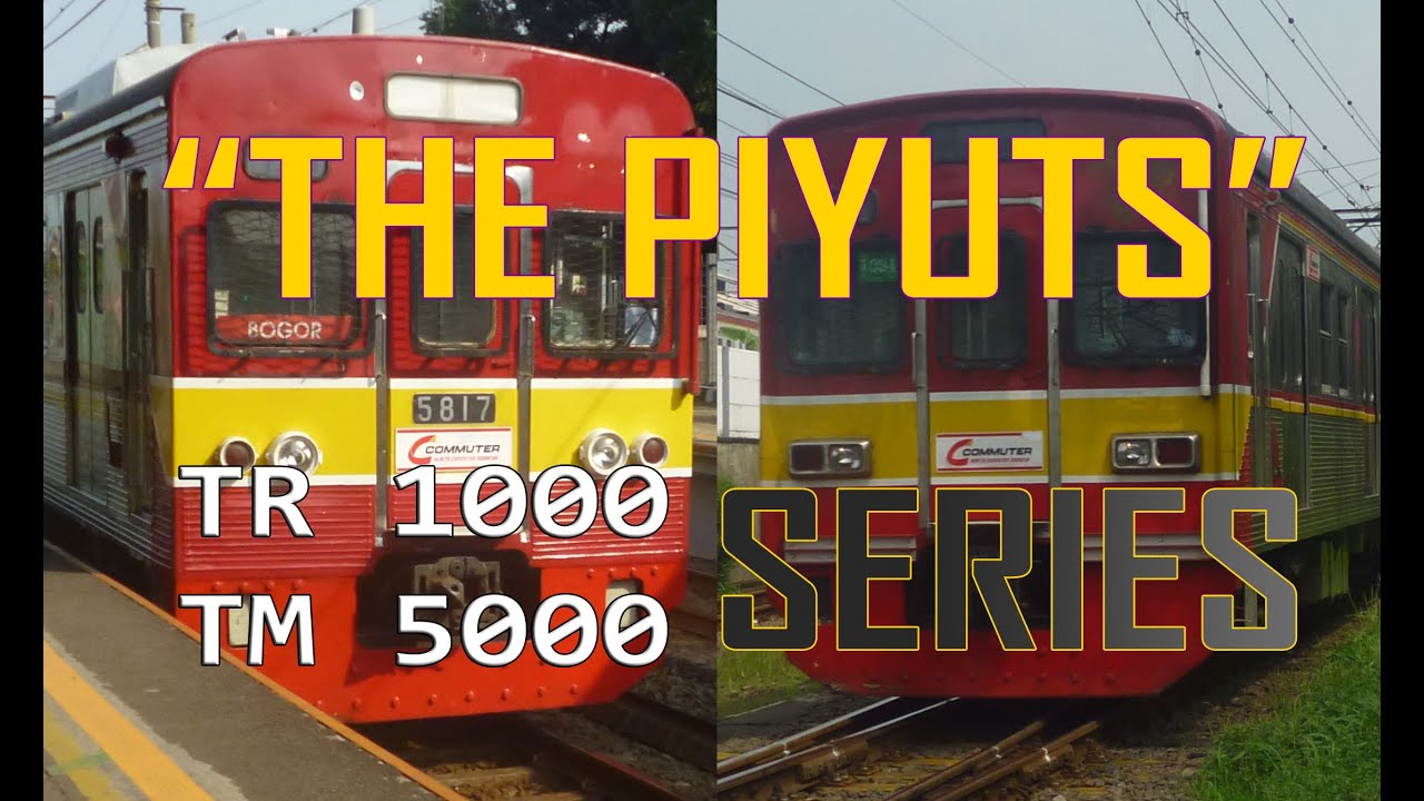 Kompilasi "THE PIYUTS" KRL TR 1000 dan TM 5000 - YouTube