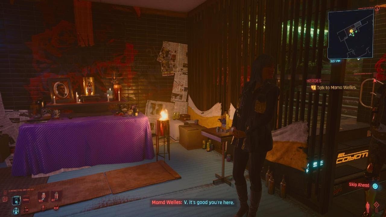 Cyberpunk 2077: Jackie's Funeral - YouTube