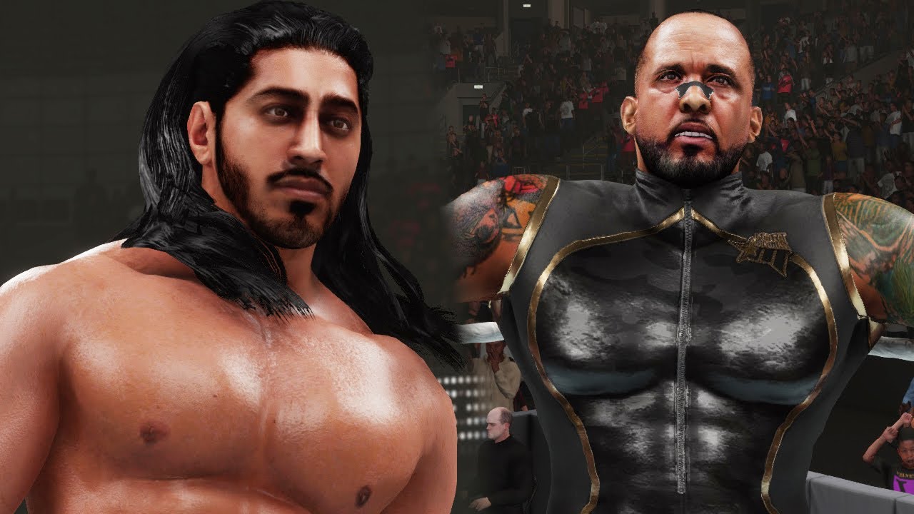 Mustafa Ali vs MVP - Retribution Leader vs The Hurt Business Leader ...