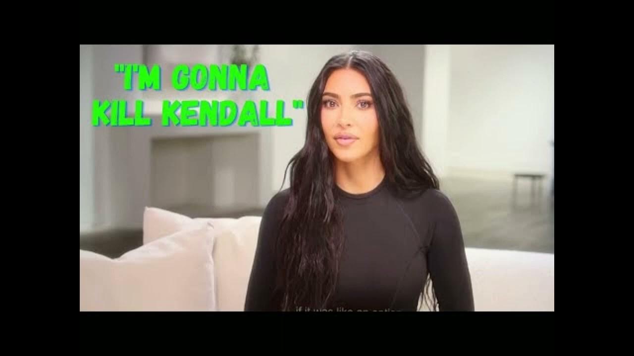 How Kendall Jenner Reacted To Losing A Vogue Cover To Sister Kim