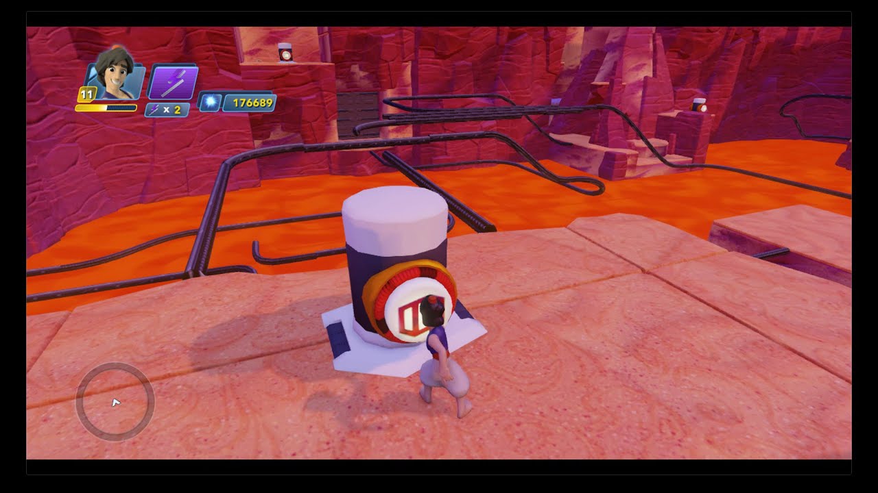 Aladdin #49 - Rail Slide Maze, Part 2 - Disney Infinity 3.0 - YouTube