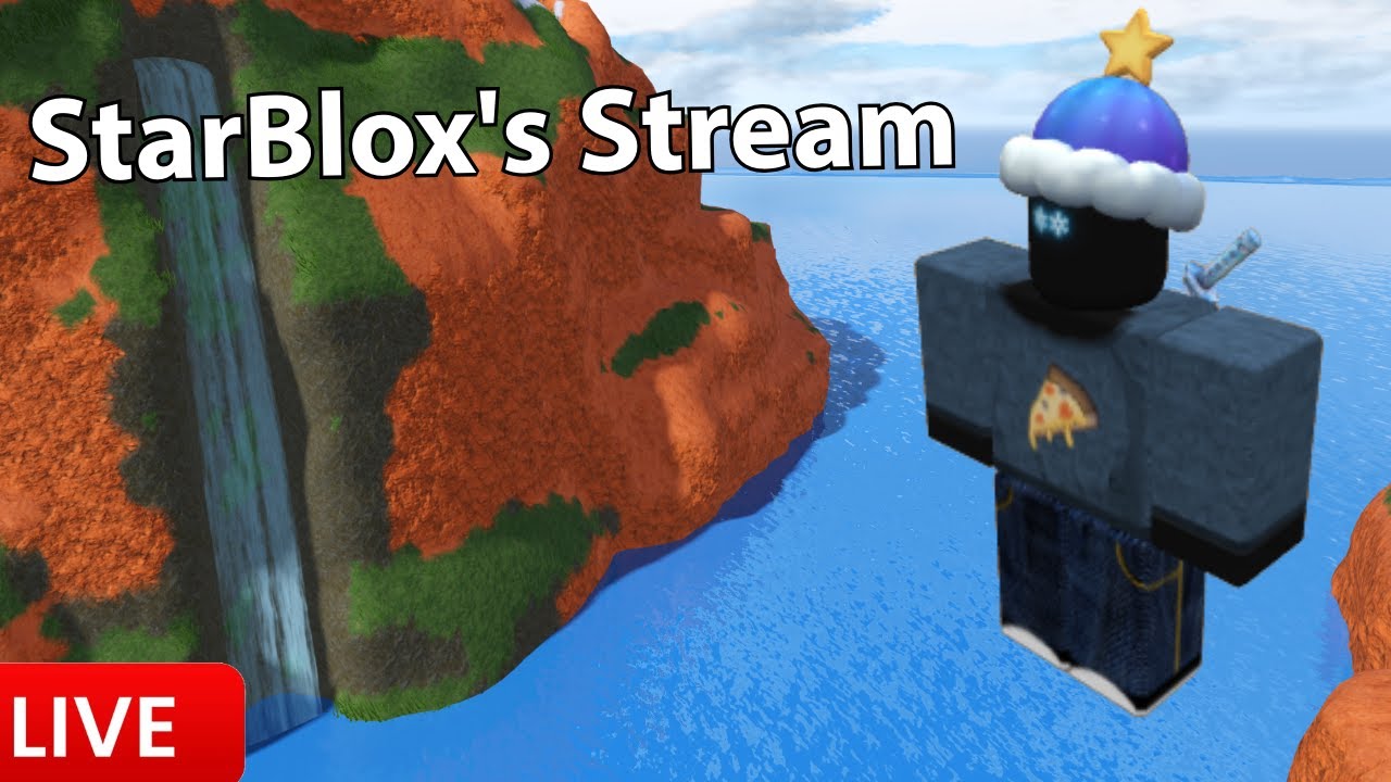 LIVE🔴| STARBLOX'S LIVE STREAM - PLAYING ROBLOX (THE END?) - YouTube