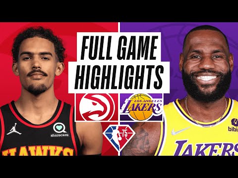 Game Recap: Lakers 134, Hawks 118