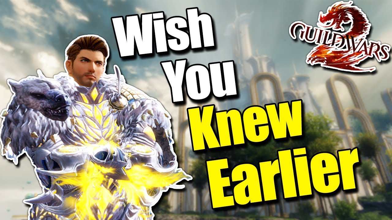 Guild Wars 2 Tips You Wish You Knew as a Beginner | Guild Wars 2 Tips ...