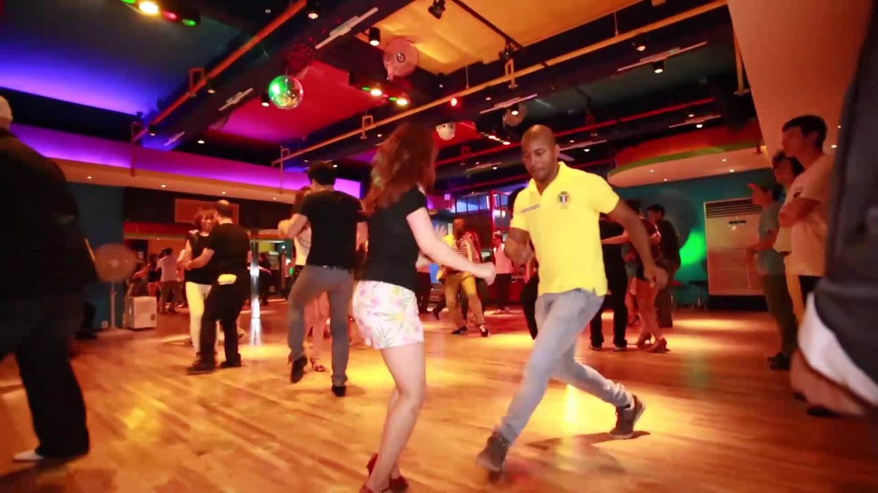 2013Asia Latin Music & Salsa Festival Eve-Social Party Free Dance Juan ...