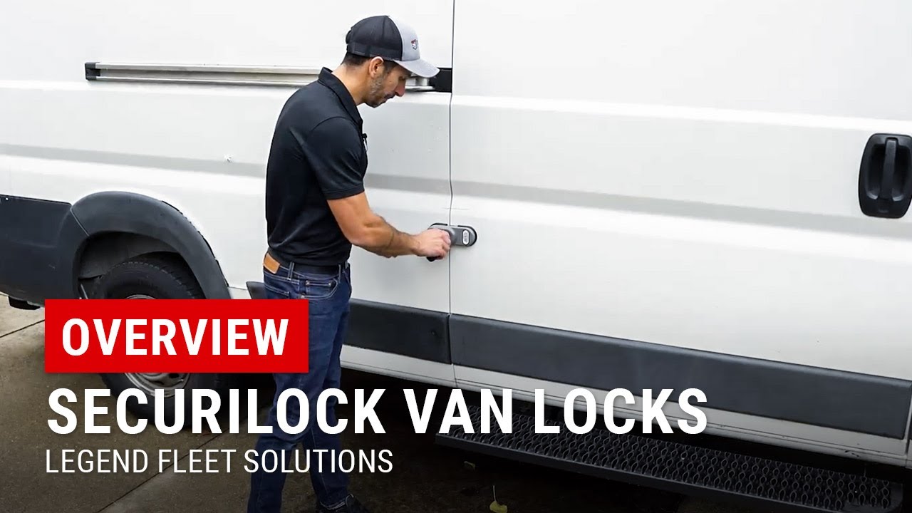 Legend SecuriLock Cargo Van Locks Overview - YouTube