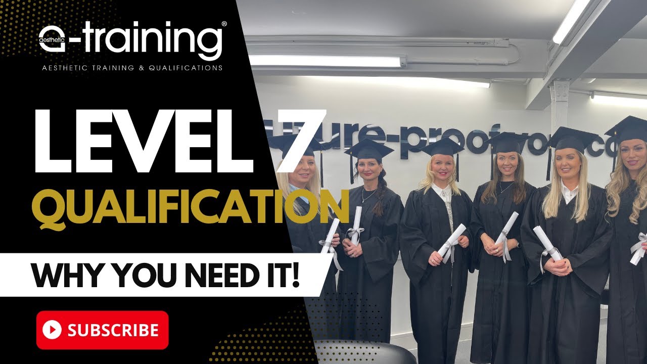 Level 7 Qualification | Why you need it! - YouTube