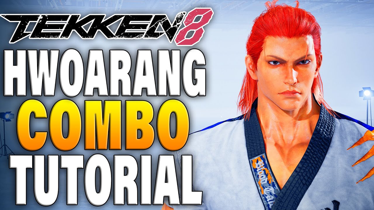 Tekken 8 Hwoarang Combos - Tekken 8 Hwoarang Combo Tutorial - YouTube