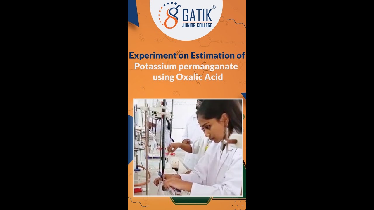 Chemistry Lab Experiment | Estimation of Potassium permanganate using ...