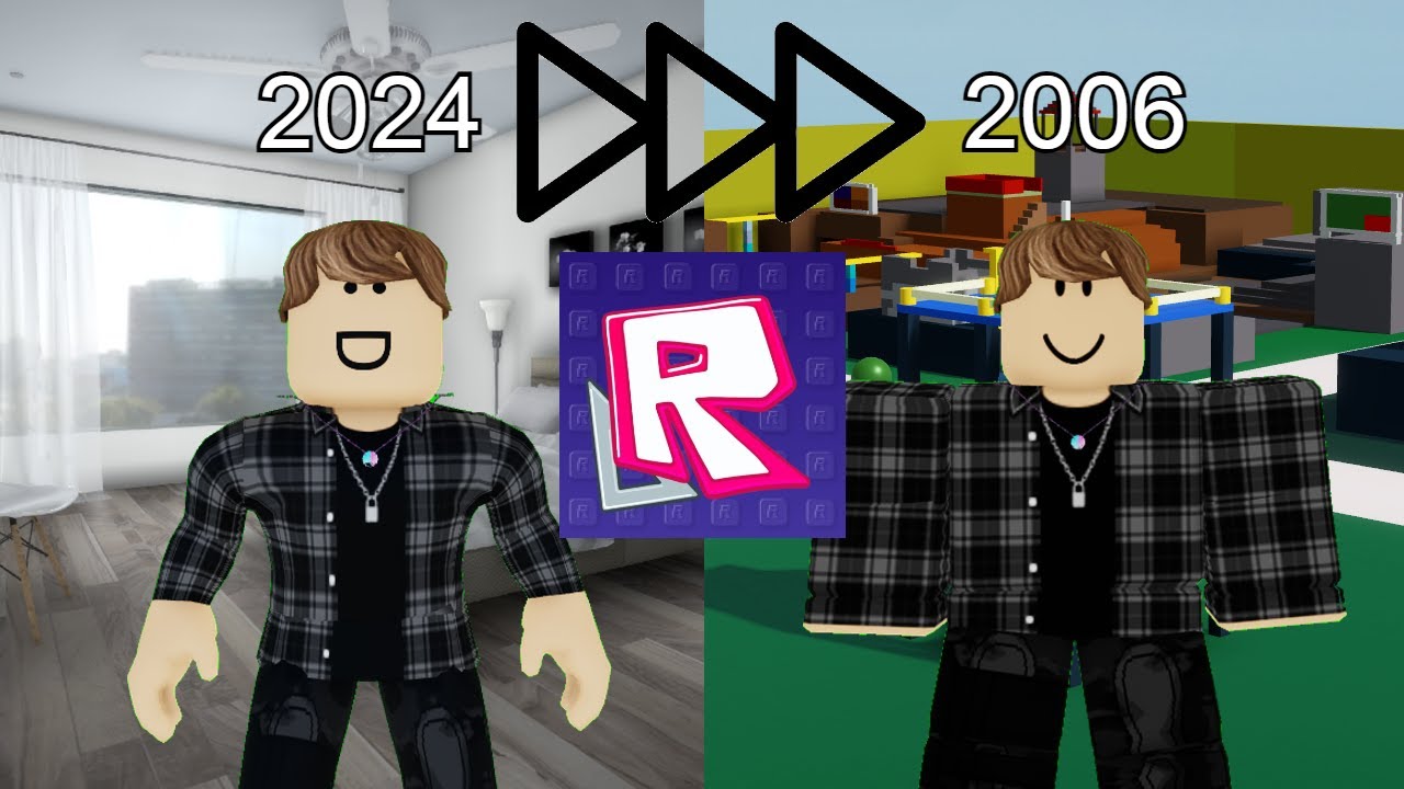 Witnessing OLD ROBLOX (RetroStudio) - YouTube