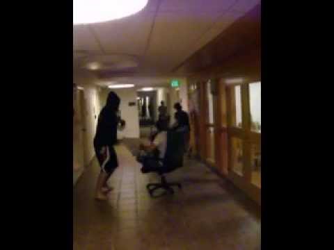 Chair Jousting - YouTube