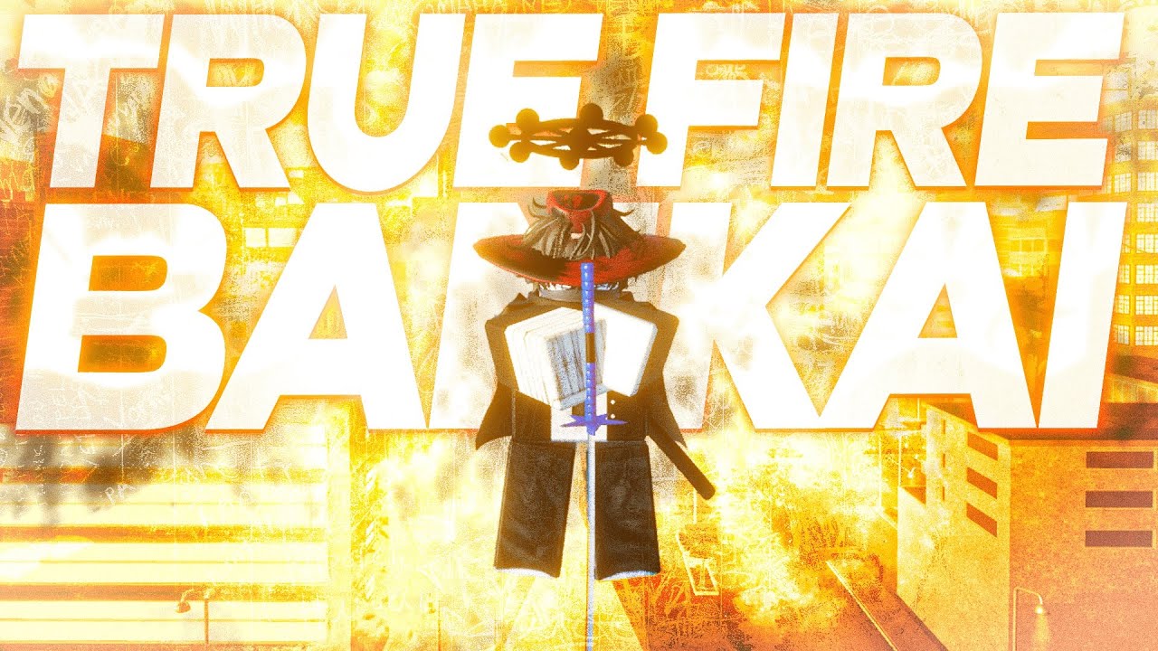 NEW TRUE FIRE BANKAI FULL SHOWCASE… | Type Soul - YouTube