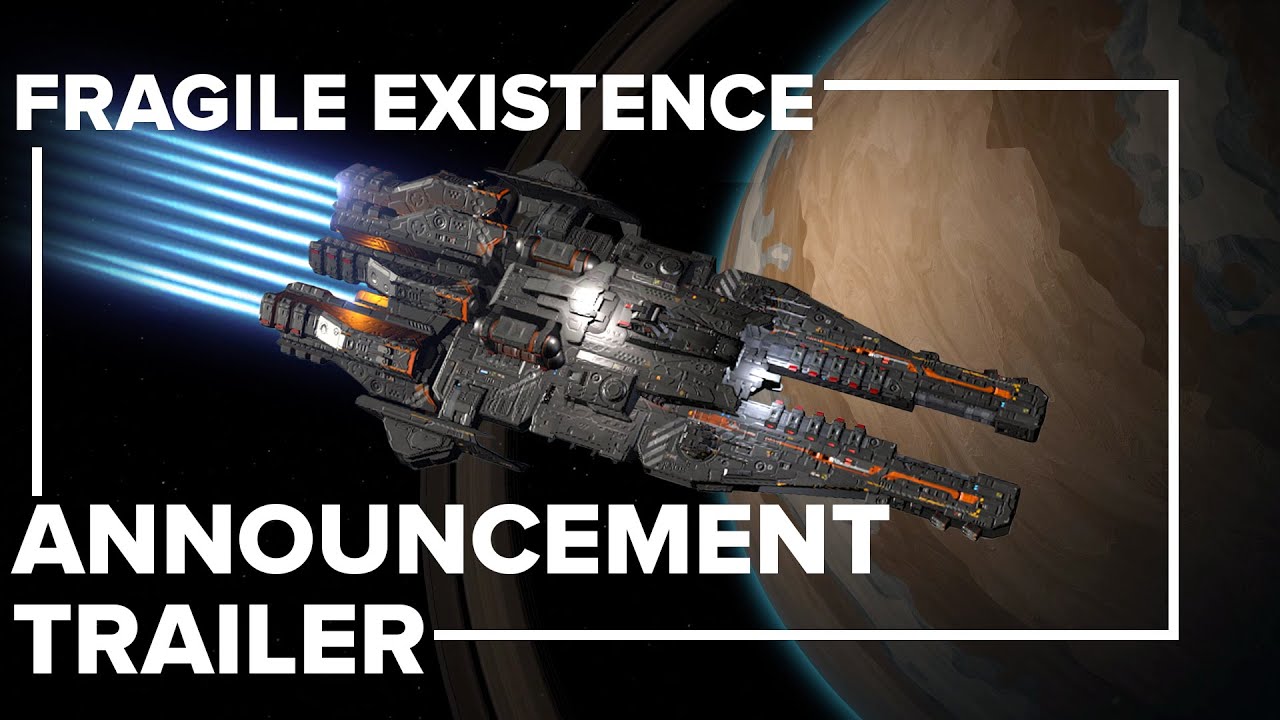 Fragile Existence - Announcement Trailer | Space RTS/Survival Game ...