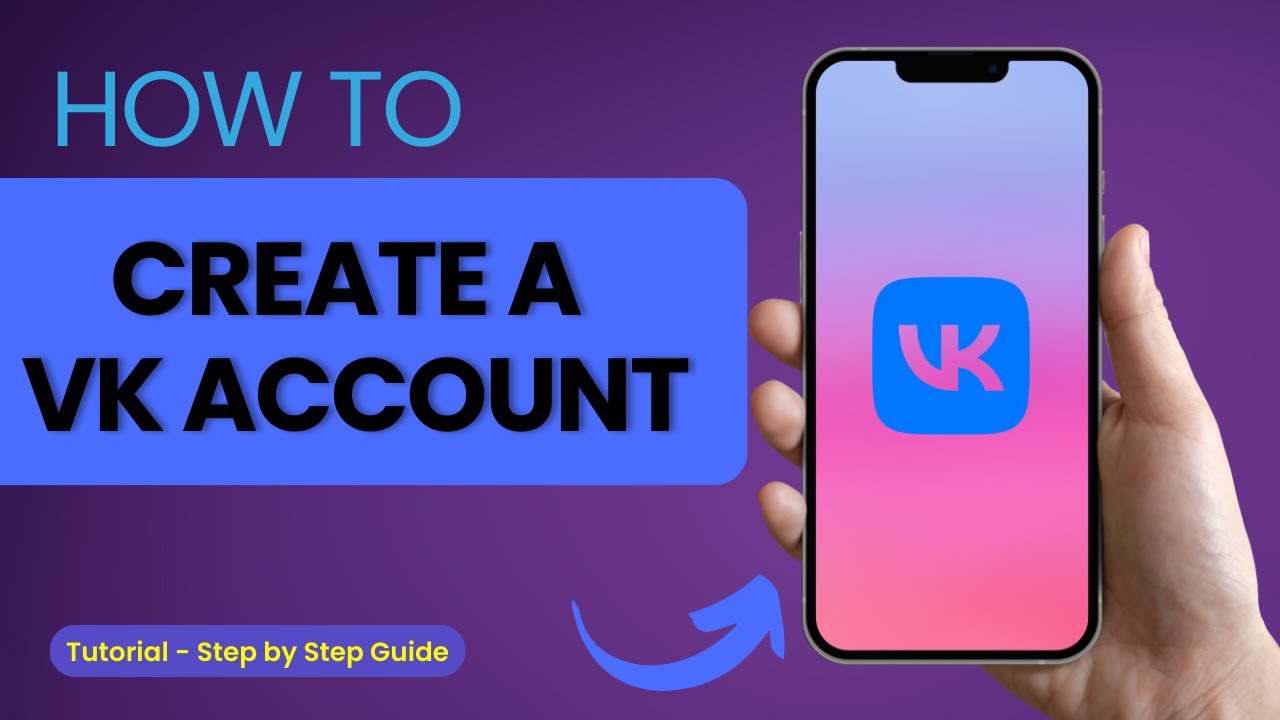How to Create a VK Account | VK Sign Up Tutorial - YouTube
