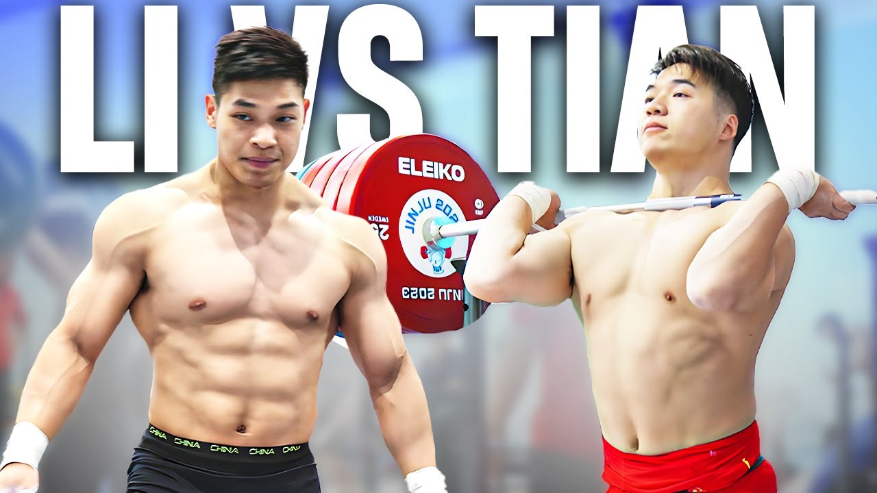 China's Next Top Weightlifter - YouTube