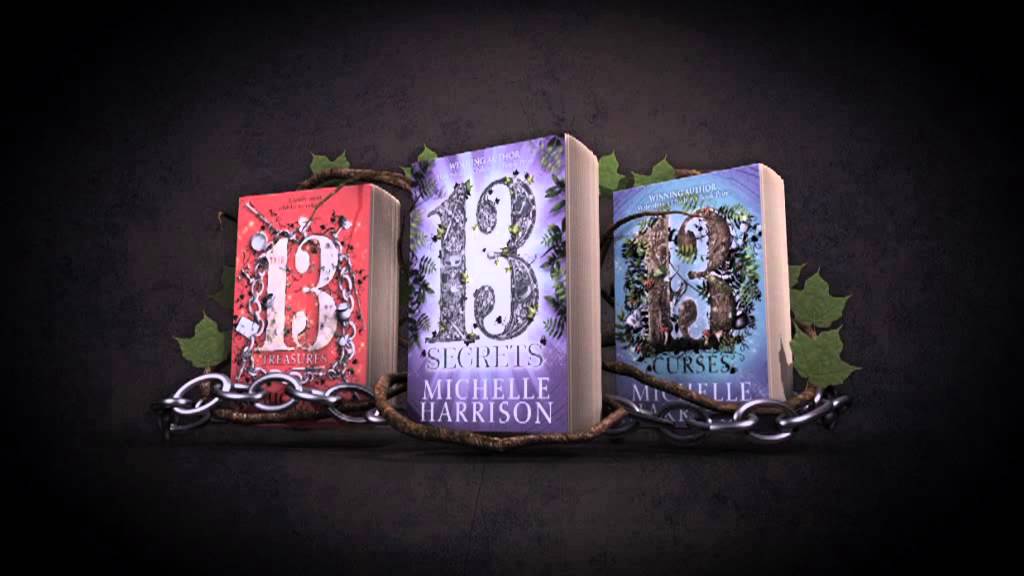 13 Secrets: Michelle Harrison Book Trailer 2010 - YouTube