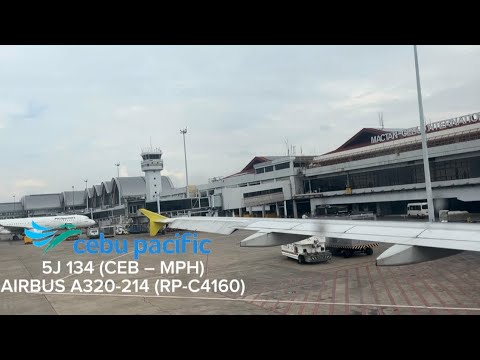 Cebu Pacific Air | 5J 134 | Airbus A320-214 | RP-C4160 | Cebu to ...