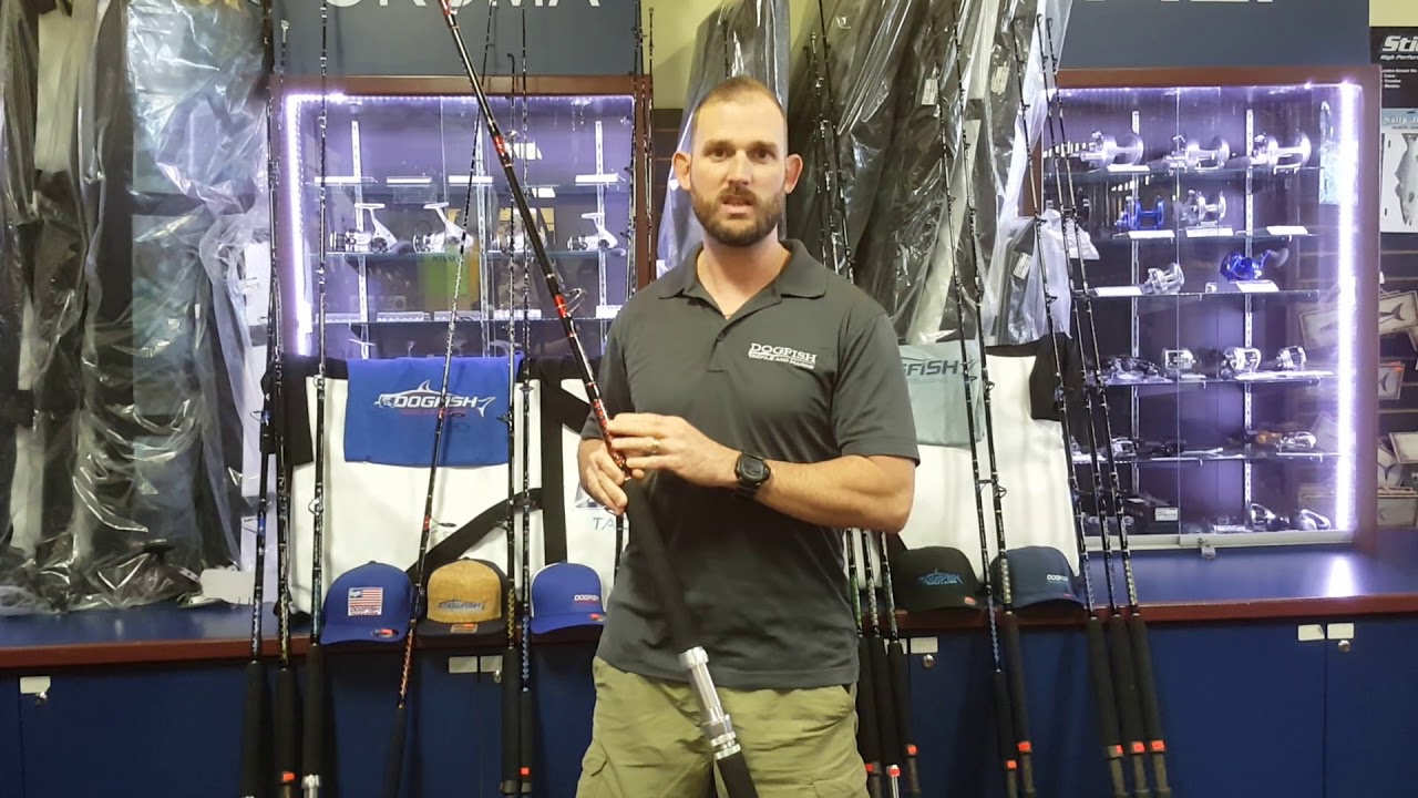 Dogfish Tackle Dogfish Stik 17HD - YouTube