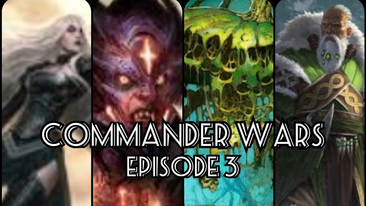Commander Wars - Avacyn, Angel Hope vs Ob Nixilis, the Fallen vs Reaper ...