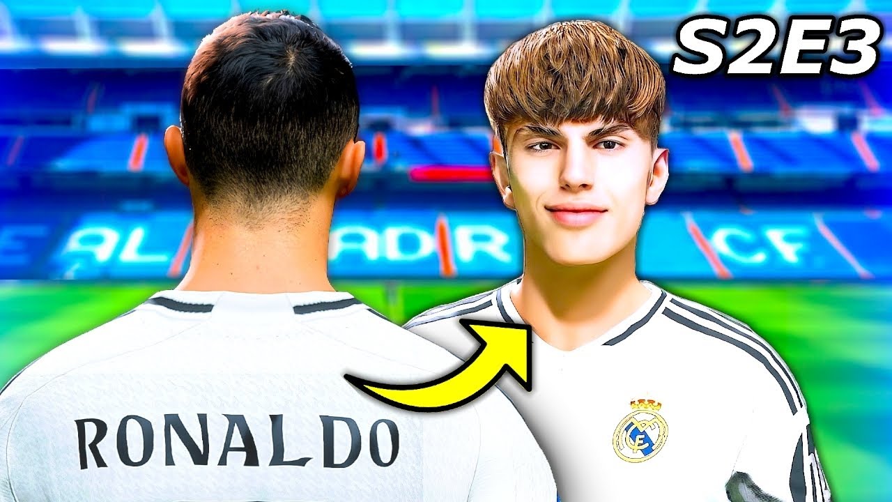 Garnacho gets his chance... | FC 25 Real Madrid Career S2E3 - YouTube