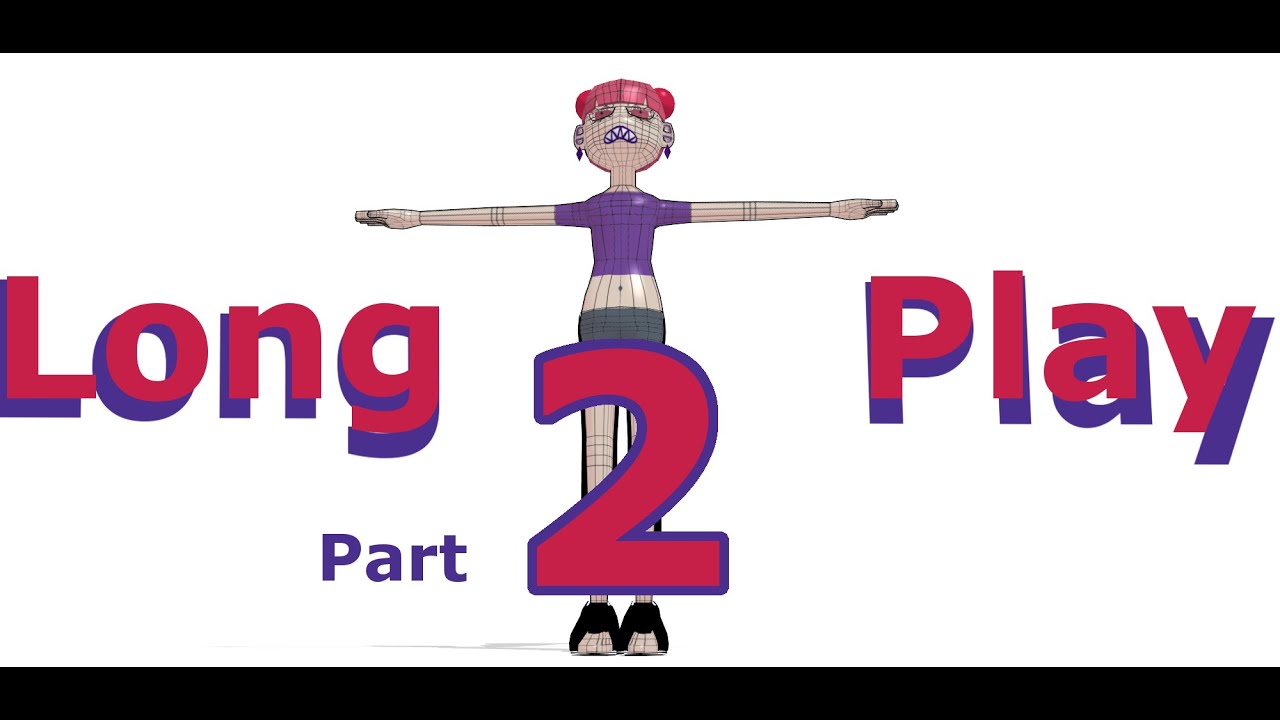 RAMDARAM's Main Character Custom 3D Model Creation Part 2 - YouTube