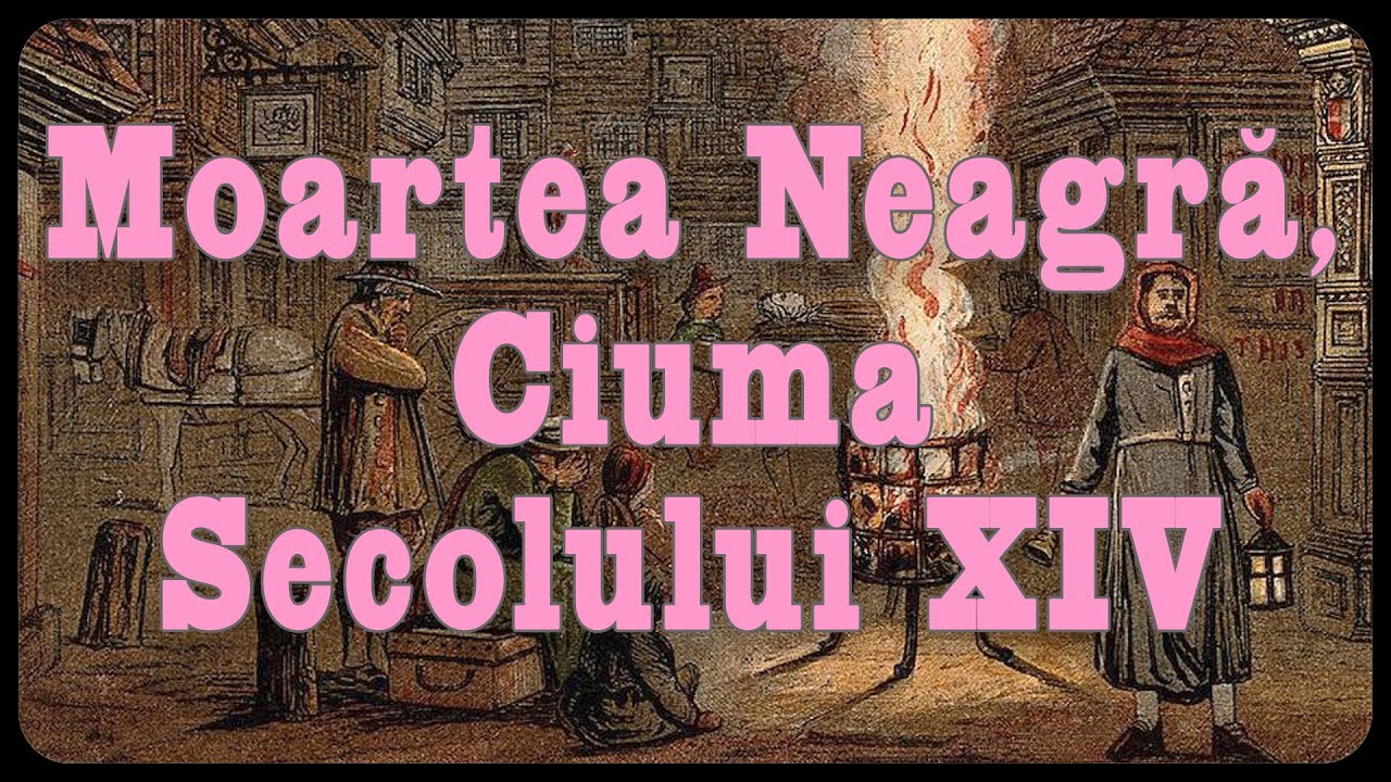 Moartea Neagră, Ciuma Secolului XIV - YouTube