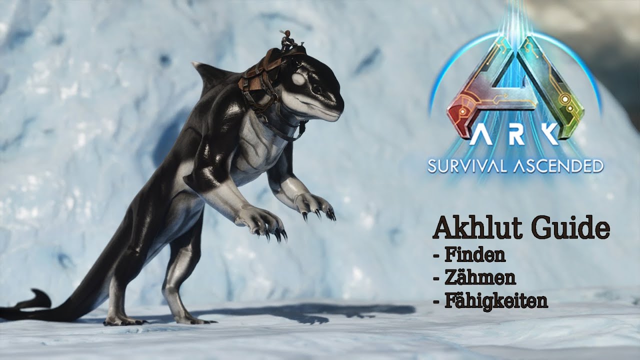 Akhlut Guide Deutsch [Additional Creatures: Paranoia] - YouTube