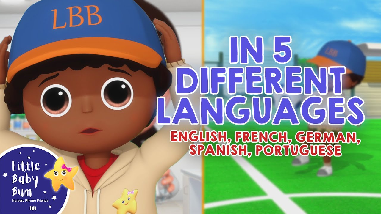 Making Mistakes Is Ok! 🎶 Multi Language Nursery Rhymes and Kids Songs ...