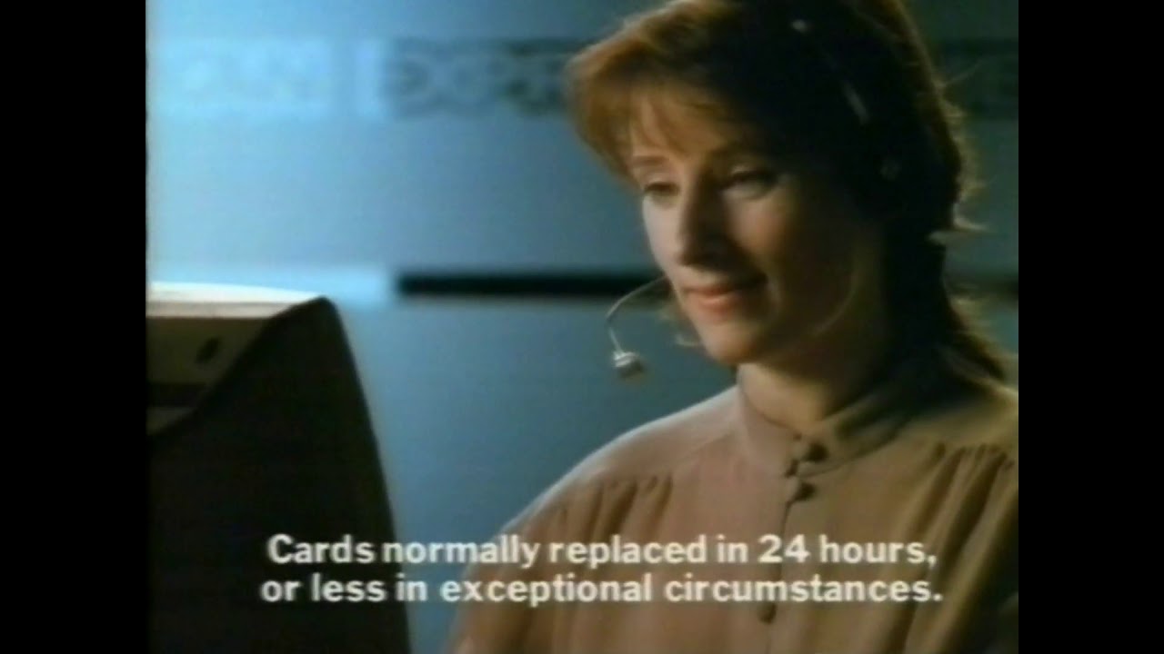 American Express TV Commercial 1990 - YouTube