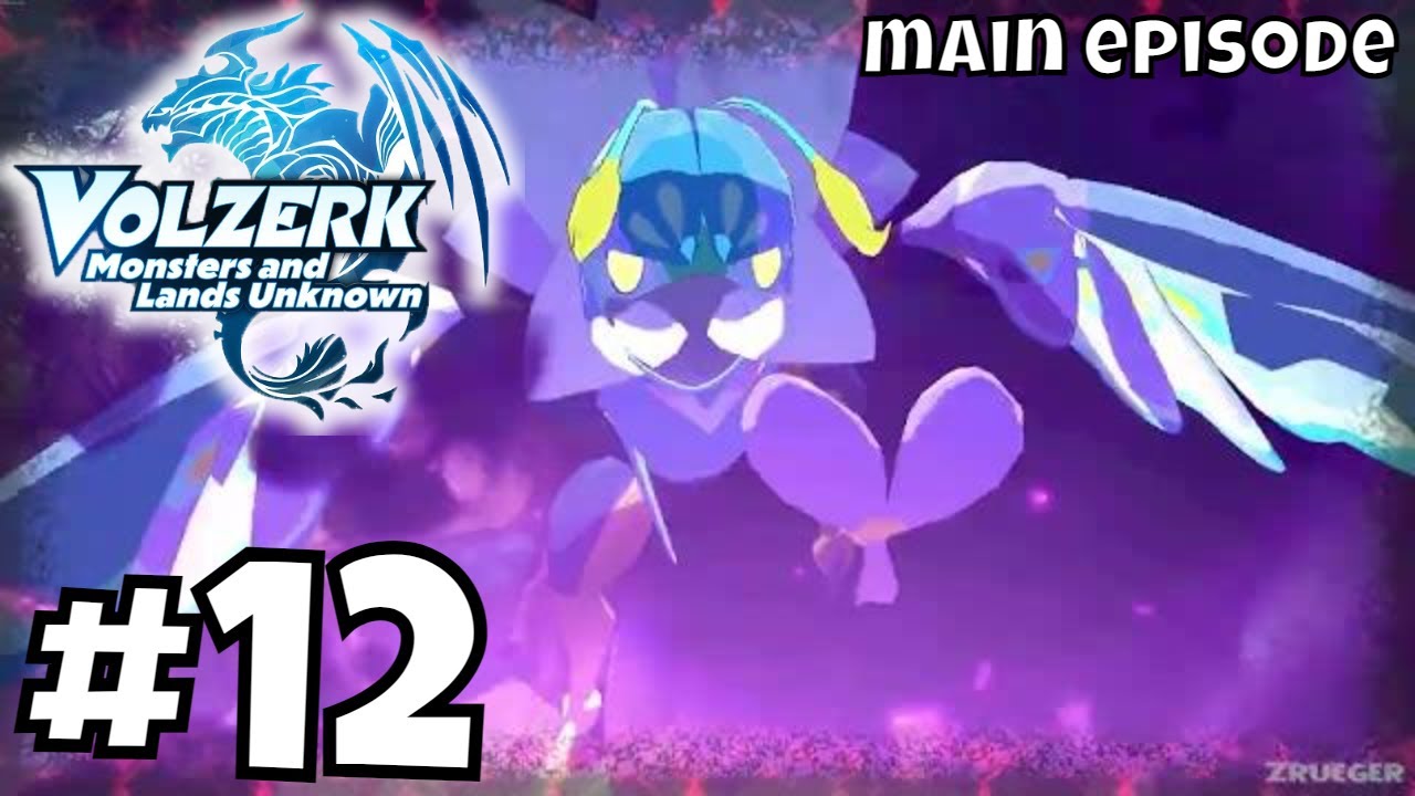 Volzerk : Monsters and Lands Unknown (English) Part 12 Gameplay ...