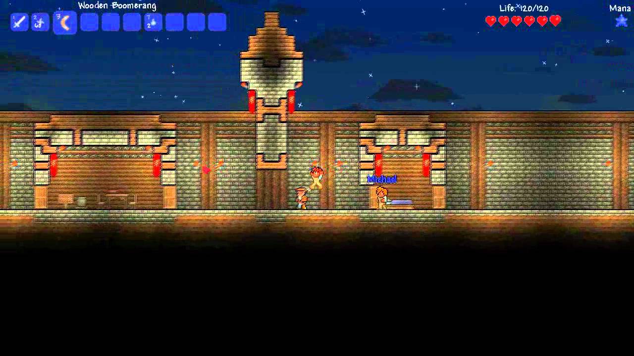 Terraria - The forgotten ice temple Ep. 1 - YouTube