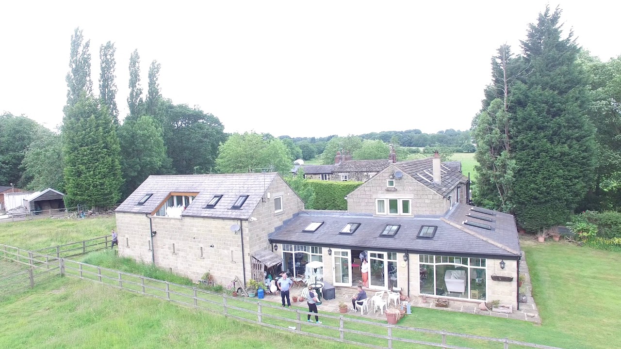 The Barn Test flight - YouTube