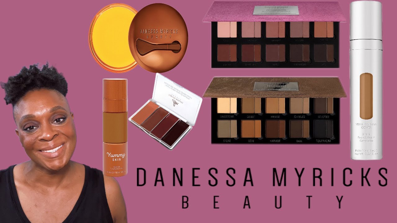 Danessa Myricks | Yummy Skin Tutorial #makeup #tutorial #QVSun - YouTube