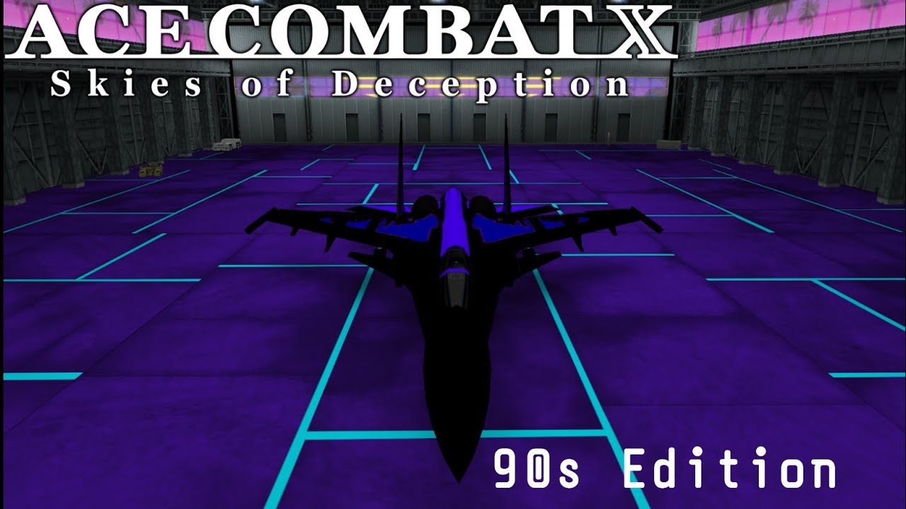 Ace Combat X Skies of Deception 90's edition - Mod Showcase. - YouTube