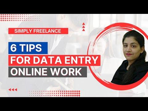 6 Steps to Become a Data Entry Specialist Freelancer | How to Start ...