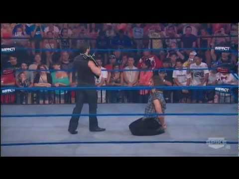 Impact Closing Segment (w/ Aries, "Mike" & "Armbreaker" of Aces & 8s ...